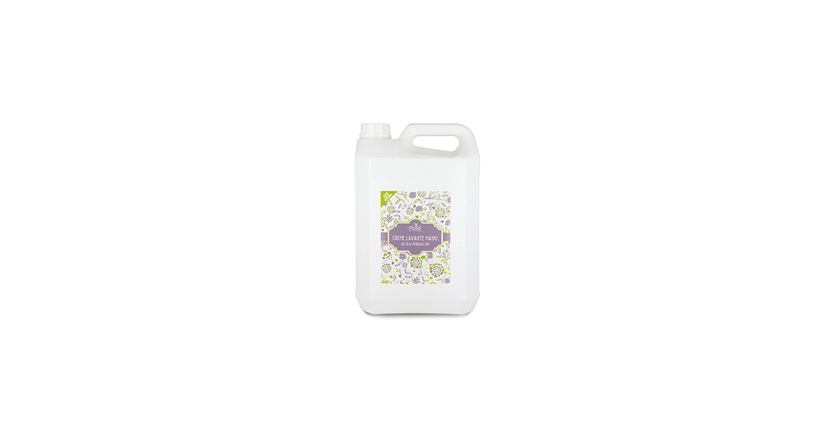 Crème lavante mains au lilas français bio - PURE